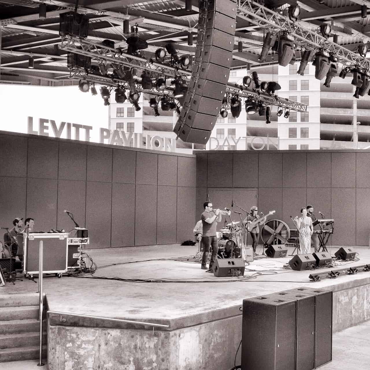 Levitt Pavilion • Great Miami Riverway